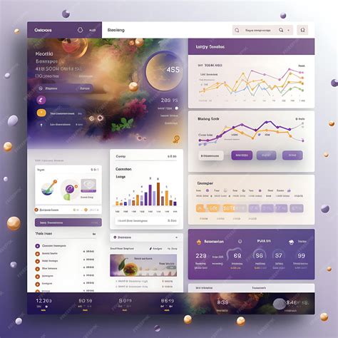Premium Ai Image Web Dashboard Event Management Event Planning Dashboard Column Based Layou