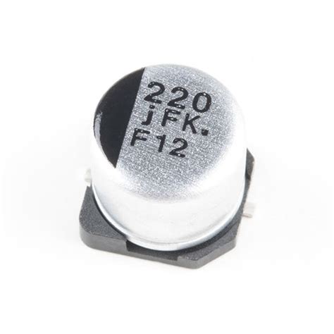 Sparkfun Capacitor Aluminum Electrolytic 220uf ±20 63v Opencircuit