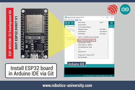 How To Install Esp32 In Arduino Ide