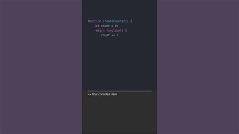 Learn About Javascript Closure Coding Programming Javascript