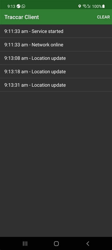 Reporting Doesn T Work On Background Issue 420 Traccar Traccar