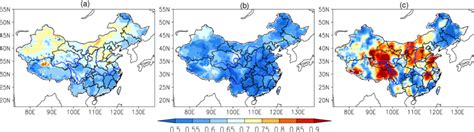 Spatial Distribution Of The Scaling Exponents H2 At The Following