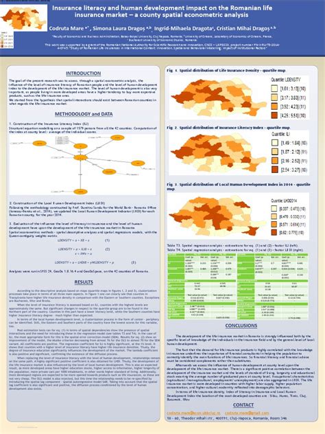 Model Poster 2 Pdf Structural Equation Modeling Regression Analysis