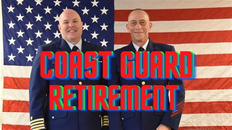 The Retirement From The Us Coast Guard Ceremony Youtube