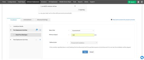 How To Use Pre Post Deployment Activities Effectively ManageEngine