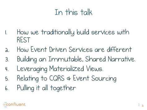 Building Event Driven Services With Apache Kafka Ppt