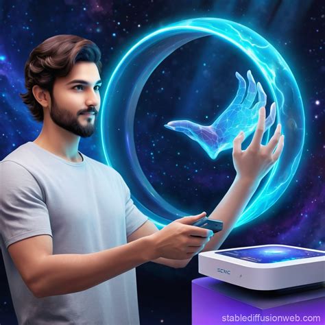 3d Scanner Scanning Gaming Setup With Scng Logo Stable Diffusion Online