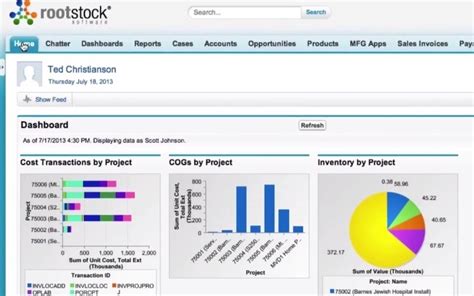 Rootstock Erp Software Erp Pricing Demo And Comparison Tool