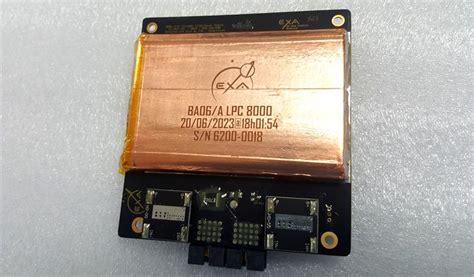 Ba06 High Energy Density Battery Array Primary Battery Satcatalog