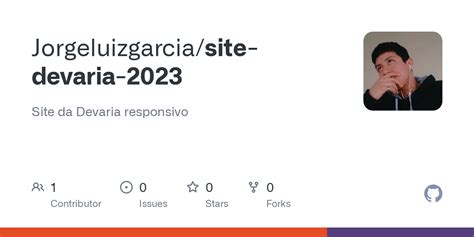 Projeto Mini Site Css 2023homehtml At Main · Jorgeluizgarciaprojeto