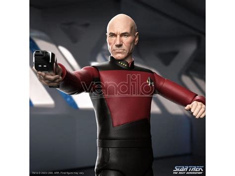 Super7 Star Trek The Next Generation Ultimate Action Figure Captain