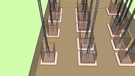 โครงสร้างอาคารคอนกรีตเสริมเหล็ก Youtube