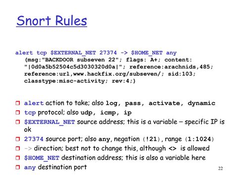 Ppt Intrusion Detection System [ Snort] Powerpoint Presentation Free Download Id 5700681