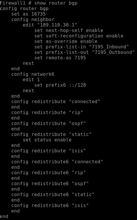 Solved Routes Are Being Received From Bgp But Are Not In The Routing Table Cisco Community