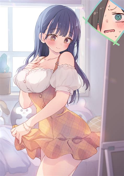 Boku No Kokoro No Yabai Yatsu The Dangers In My Heart Image By