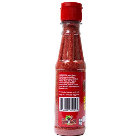 Chamoy Beer Salt Sr Michelado