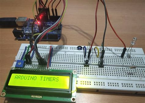 Arduino Timer Tutorial Arduino Projects Arduino Timer