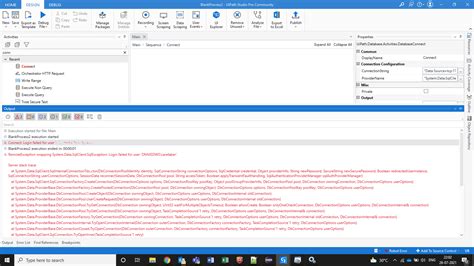 How To Connect Sql Server Which Is In Remote Machine Studio Uipath