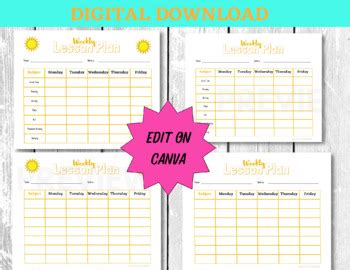 June Lesson Plan Bundle By Tres Abundance TPT