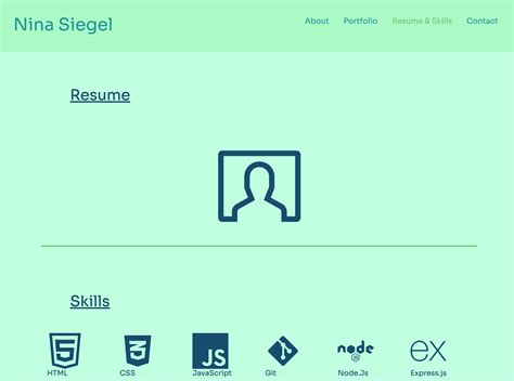 GitHub Nmsiegel NS React Portfolio This Is The Porfolio Site Made With React To Showcase