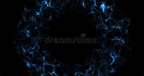 Abstract Cosmic Energy Suitable For Live Background Stock Footage Video Of Vivid Flow 334811456