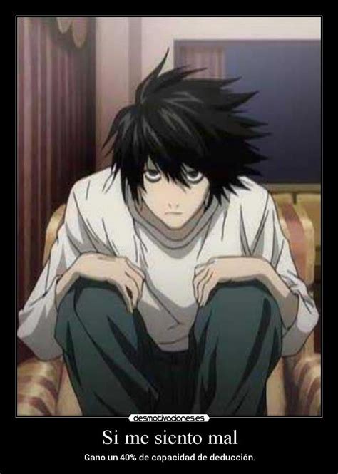 Im Genes Y Carteles De Ryuzaki Pag Desmotivaciones