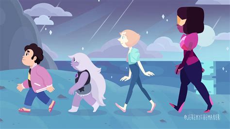 Been Working On This Since The Finale Finally Finished My Farewell Piece To Steven Universe