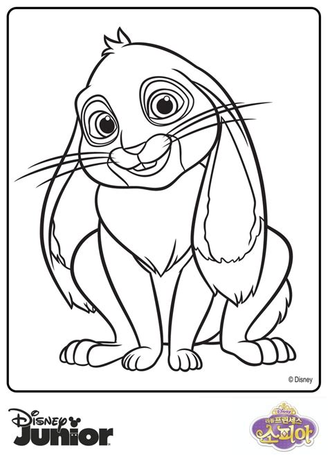 리틀 프린세스 소피아 공주 색칠공부 자료랍니다~ 프린트 해서 사용하세요~ 네이버 블로그