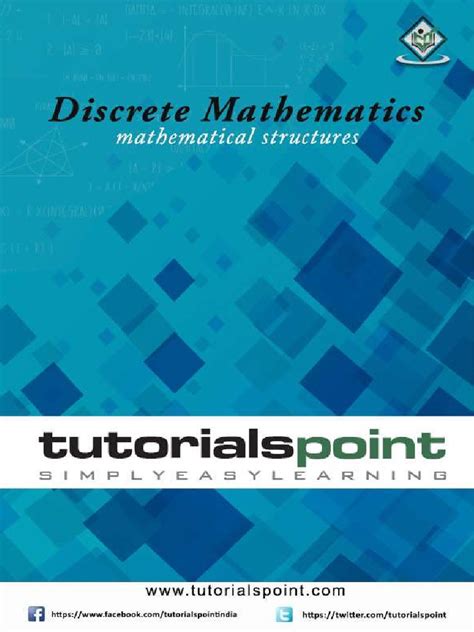 Discrete Mathematics Tutorial Pdf Set Mathematics Function Mathematics