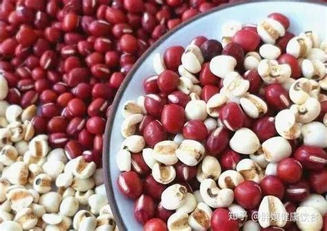 胖孃素食食谱分享红豆薏米汤 知乎
