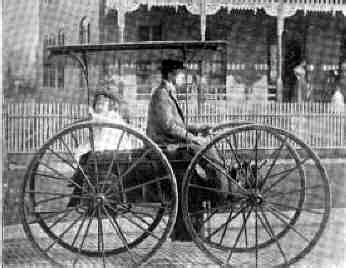 Just A Car Guy From 1895 To 1910 Was An Era Of The Horseless Carriage