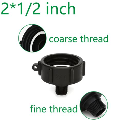 Plastic Ibc Container Fittings Adapter Connector High Quality Plastic Ibc Container Fittings