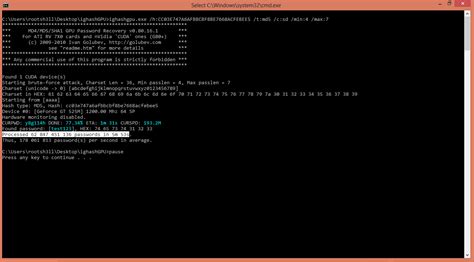 How To Crack A Password Hash Using Cpu And Gpu Fromdev