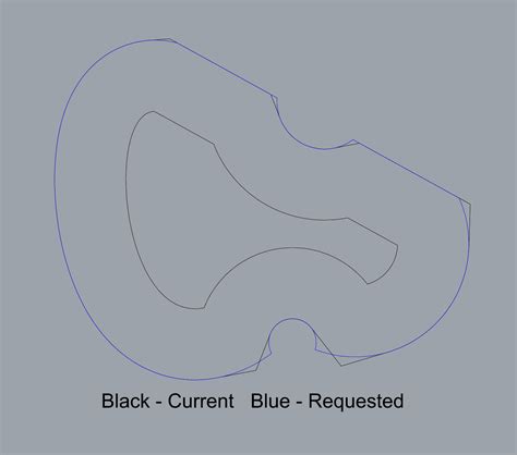 Offset Command Enhancement Request Rhino Mcneel Forum