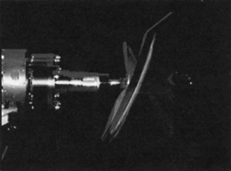 Blade Tip Used For Blade Dee Ection Measurements Download Scientific Diagram