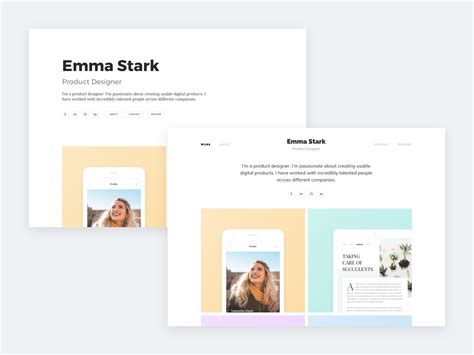 Cover Portfolio Design