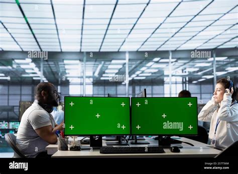 Engineer Listening Music Doing Data Center Automation Using Machine