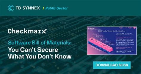 Td Synnex Public Sector On Linkedin Appsec Tool Checkmarx Application Security Testing Solution