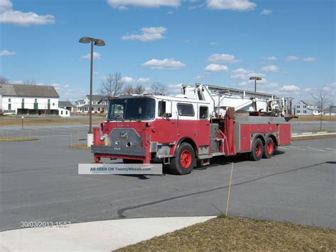 1989 Mack Cf Aerialscope