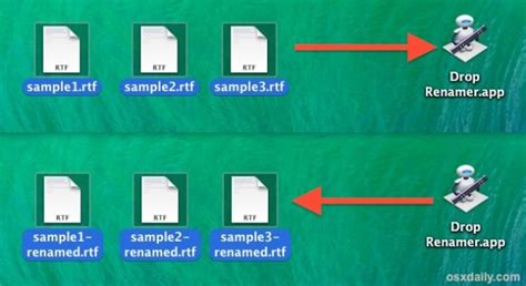 Batch Renaming Groups Of Files In Mac Os X With A Diy File Renamer Tool