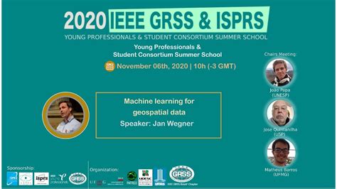 Machine Learning For Geospatial Data Youtube