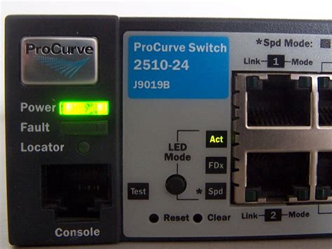 Procurve 2510 24 Managed Ethernet Switch