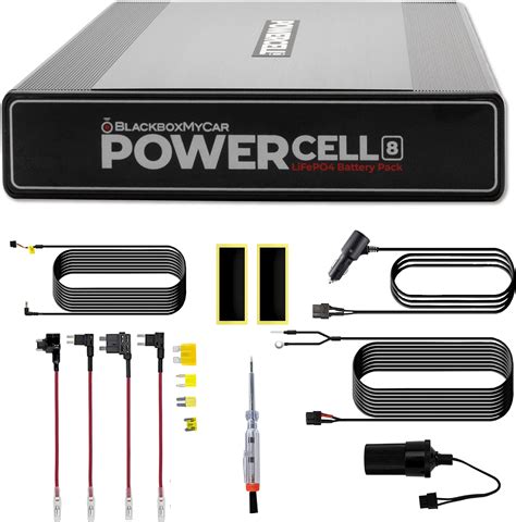 Thinkware Ivolt Mini External Dash Cam Battery Hardwired Health And Household