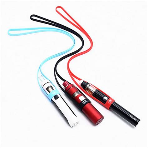 휴대폰용 실리콘 끈 스트랩 펜 포드 바 키트 장치 Caliburn Tenet G2 A3 매크로 G3 Yearn Glori Nord 등 19 25mm