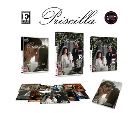 Priscilla Hmv Exclusive First Edition 4k Ultra Hd Blu Ray Free