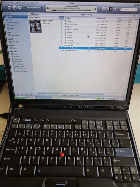 My Xp Machine Ibm Thinkpad T41 I Use It For Music Mostly R Windowsxp