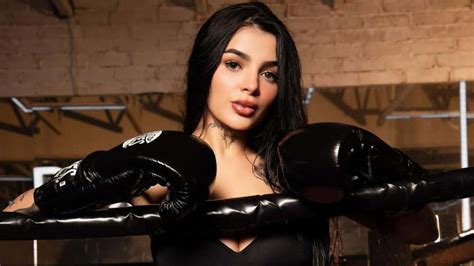 Karely Ruiz Subió Un Video Entrenando Para Su Pelea De Box Y Le