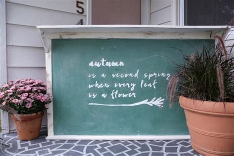 Diy Chalkboard Lettering The Easy Way