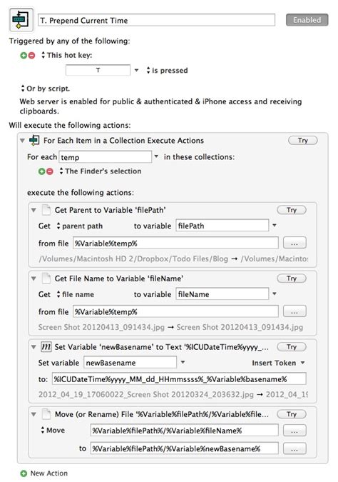 Using The New Keyboard Maestro File Action Macdrifter