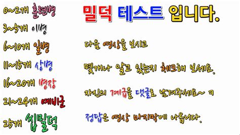 [밀리터리 덕후] 밀덕 테스트 너의 계급은 비비탄총 에어소프트 Youtube